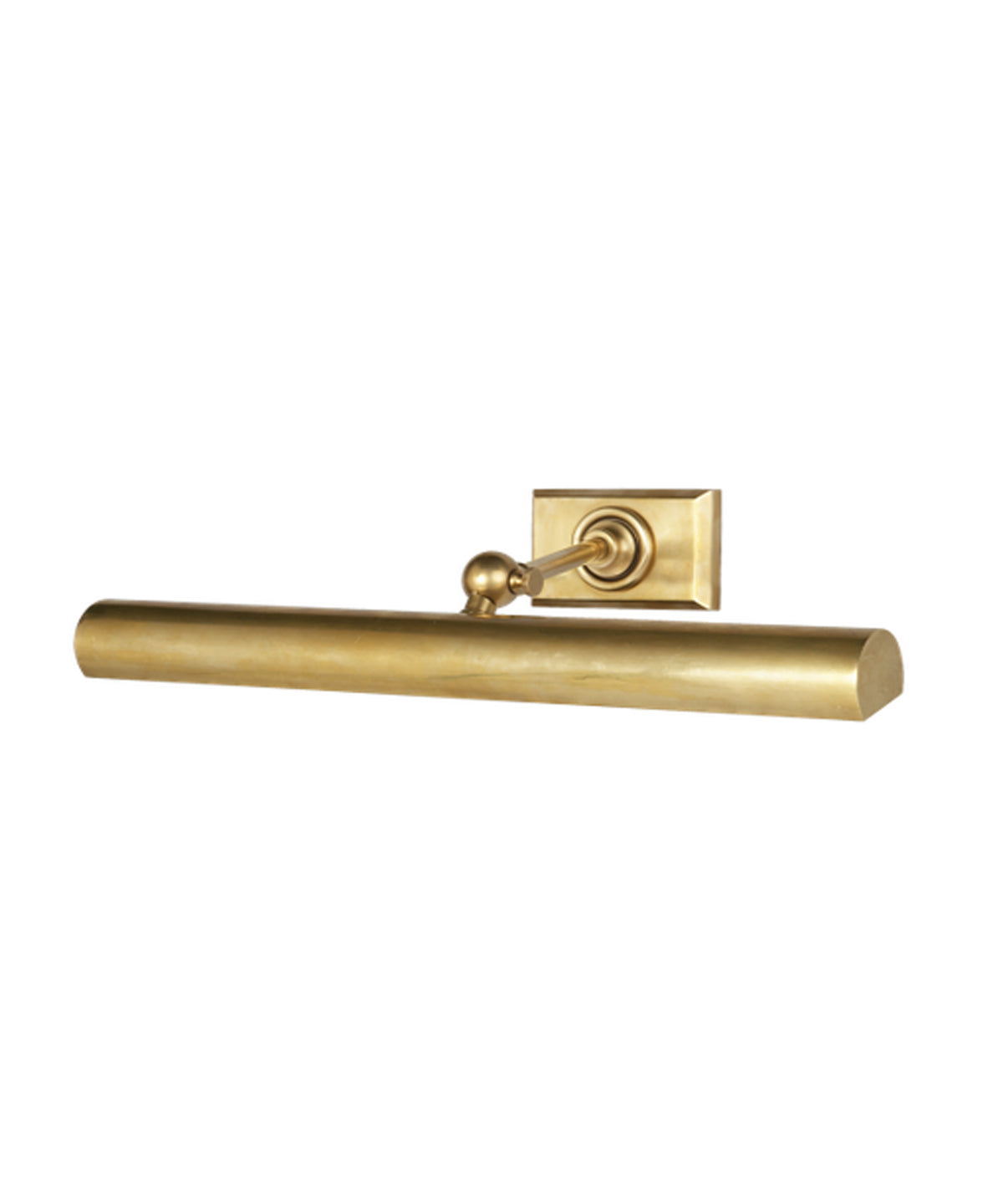 Cabinet Makers 18" Picture Light, Antique Brass – High Street Market