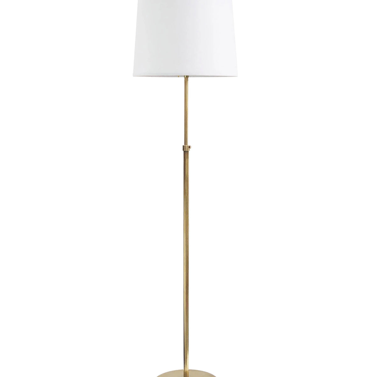 Gilbert Adjustable Floor Lamp, Antique Brass – High Street Market