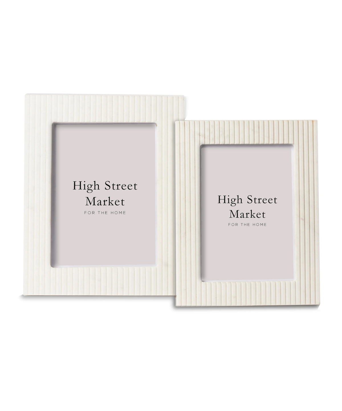 Fluted Marble Frame – High Street Market