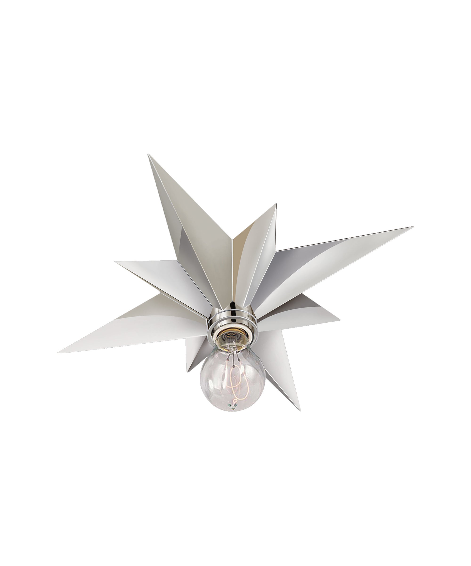Star Flush Mount Ceiling Fixture – High Street Market
