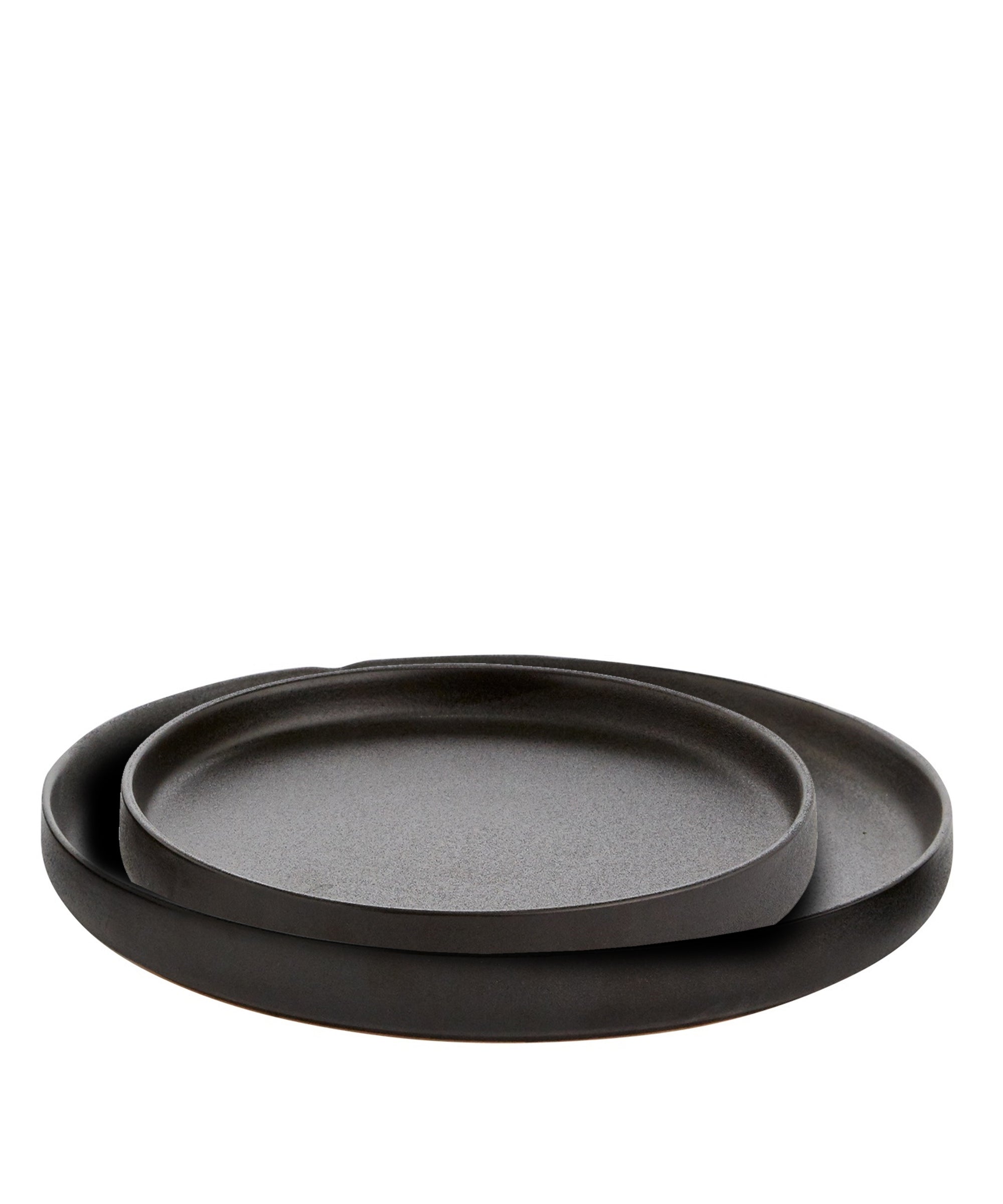 Alpine Black Ceramic Tray – High Street Market