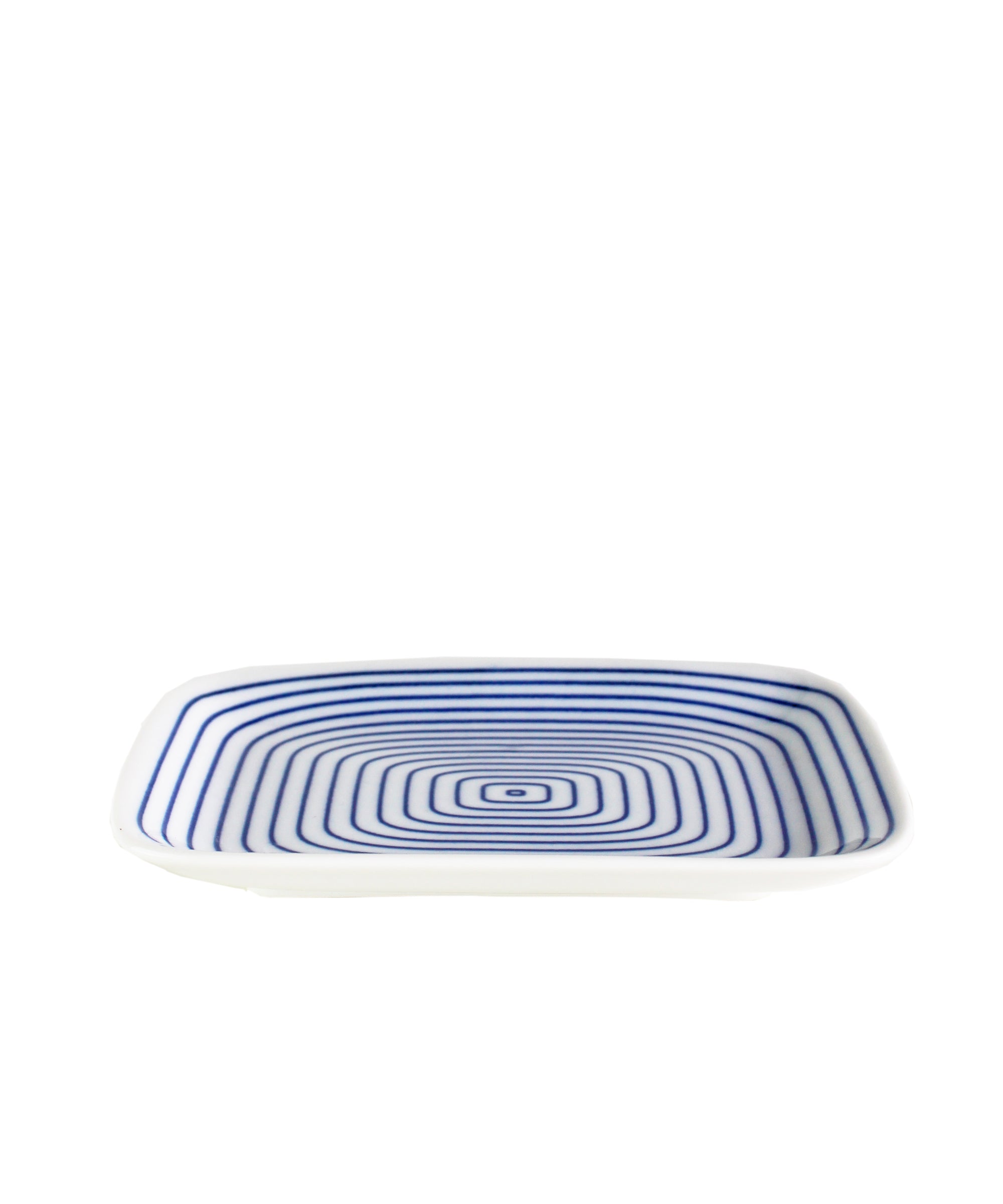 Small Porcelain Dish, Infinity Blue – High Street Market