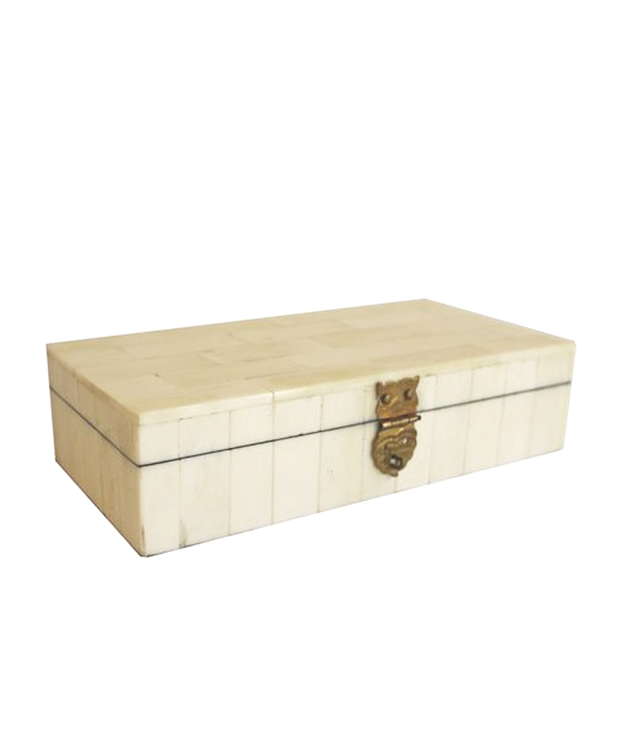 Bone Storage Boxes with Brass Latch – High Street Market