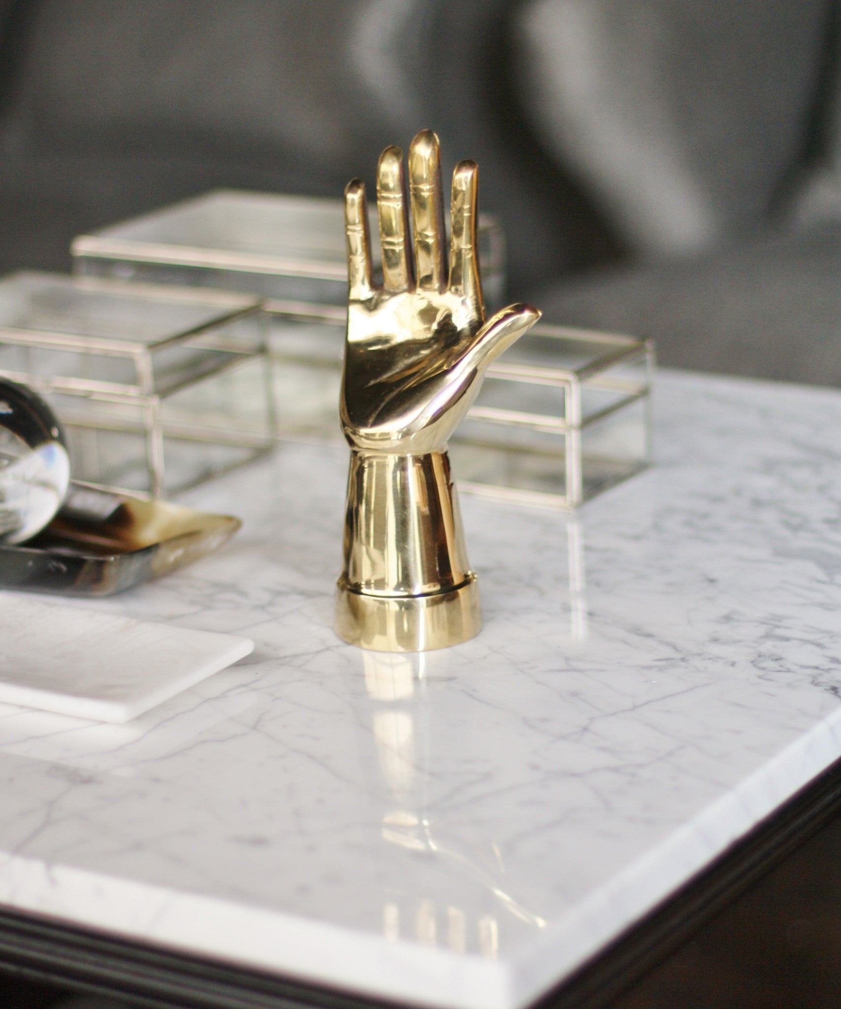 Modern Brass Hand – High Street Market