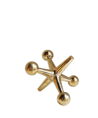 Giant Brass Jack – High Street Market