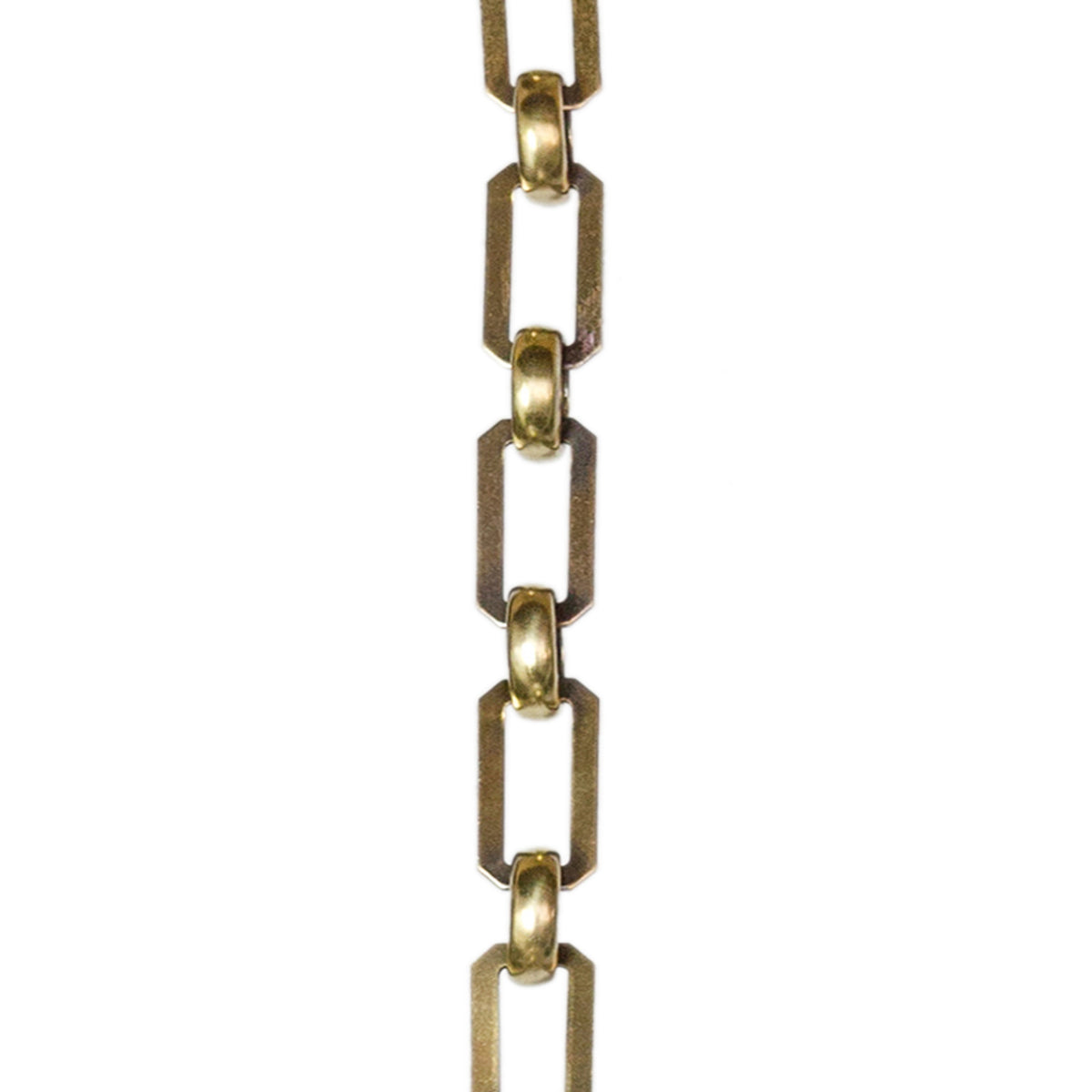 Extra Solid Brass Chain, 1 foot – High Street Market