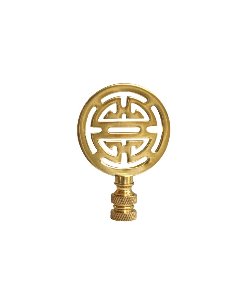 Brass Asian Style Lamp Finial – High Street Market