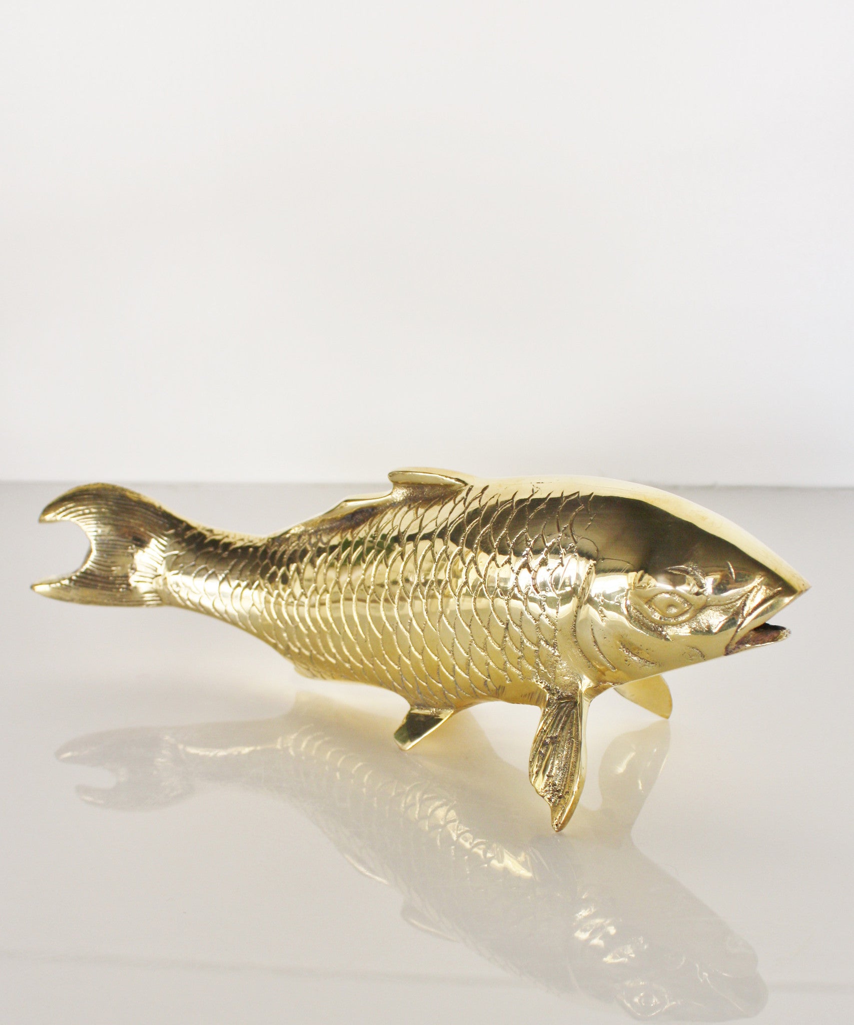 Brass Koi Fish – High Street Market