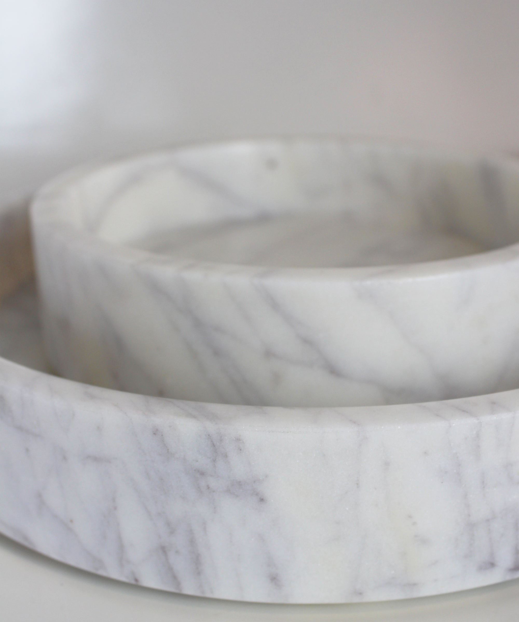 Round Marble Tray – High Street Market