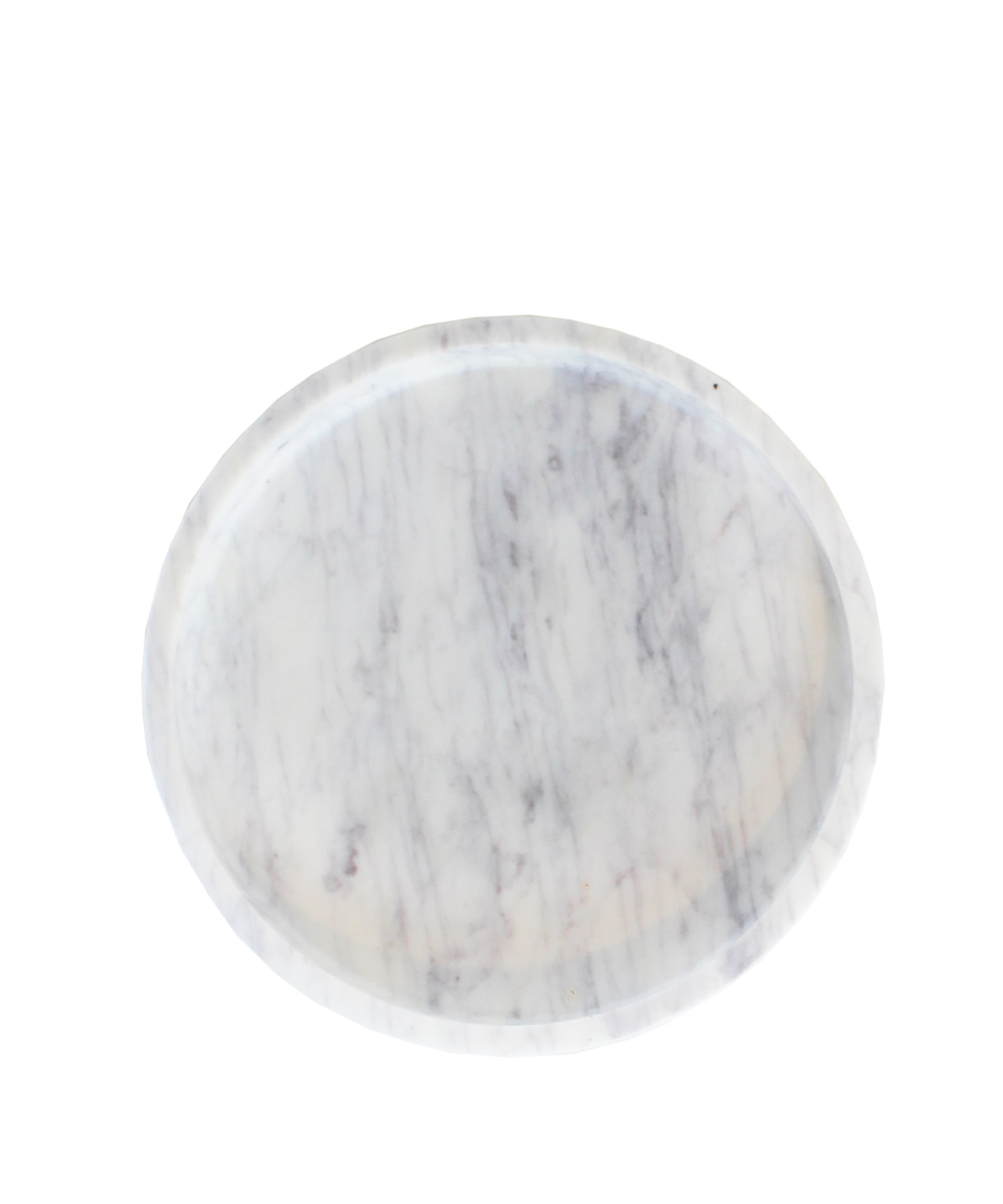 Round Marble Tray – High Street Market