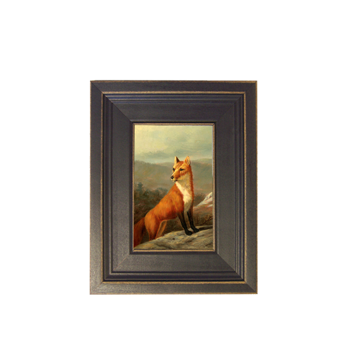 Framed Red Fox – High Street Market