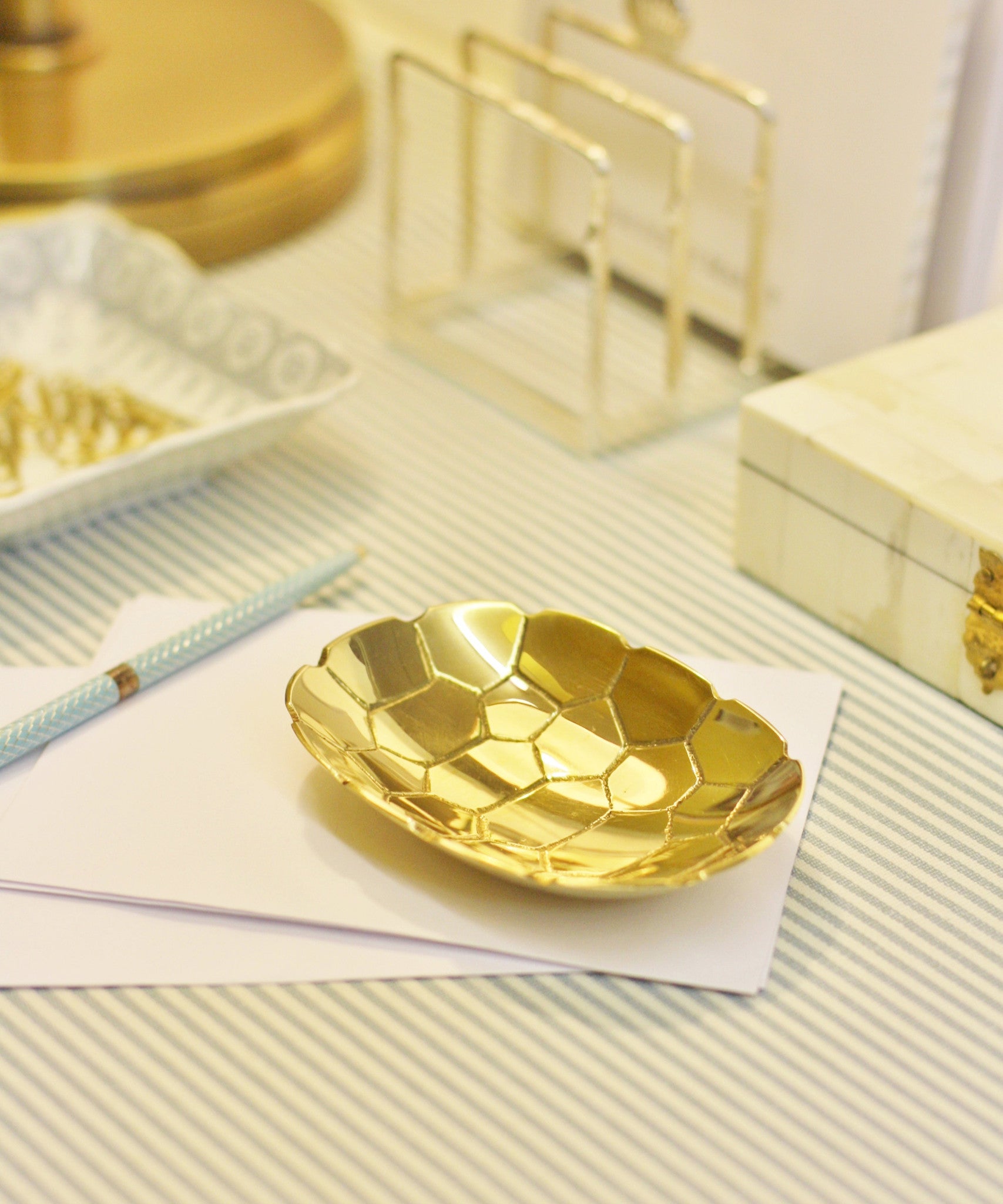 Small Brass Turtle Shell Dish – High Street Market